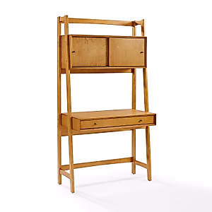 Crosley Furniture Landon Wall Desk - Acorn