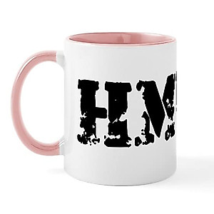 CafePress HMFIC Black Mug Ceramic Coffee Mug, Tea Cup 11 oz