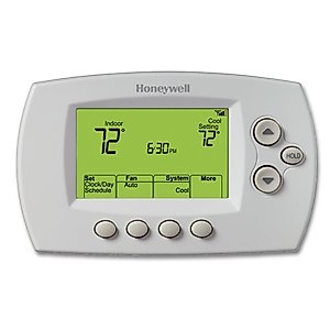 Honeywell RET97E5D1005/U Wi-Fi Programmable Thermostat