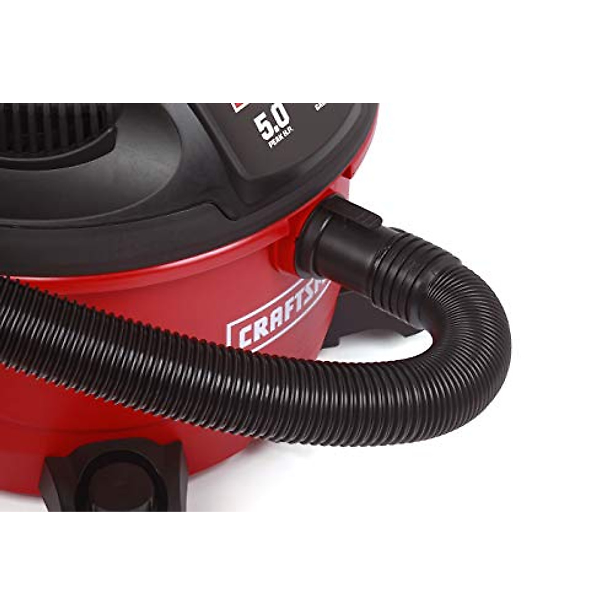 Craftsman 17765 12 Gallon 5.0 Peak HP Wet Dry Shop Vacuum