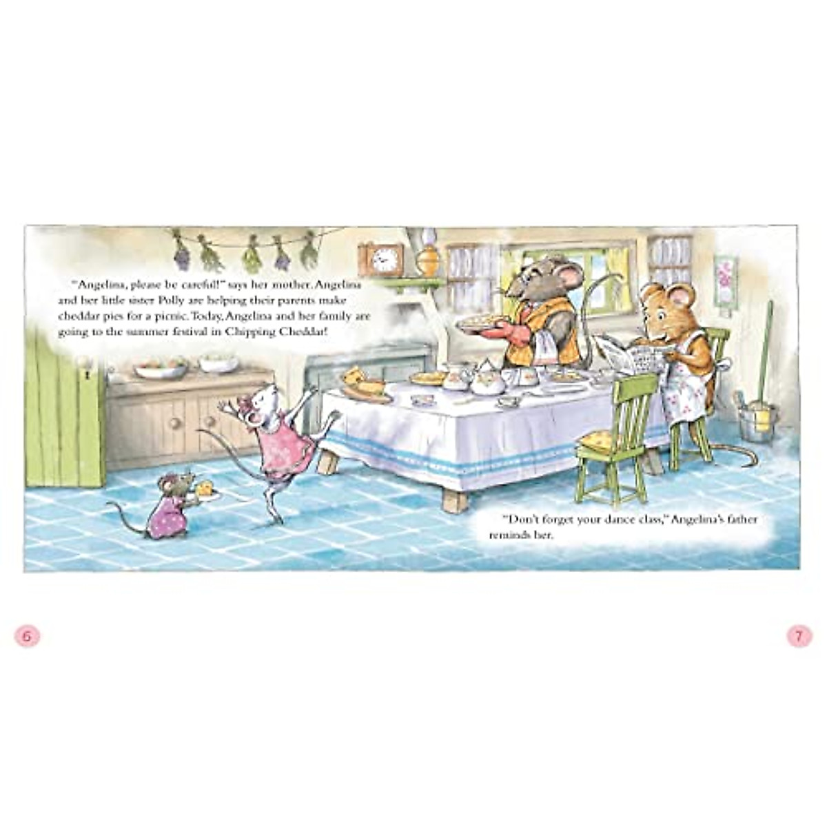 Angelina Ballerina 5-Minute Stories