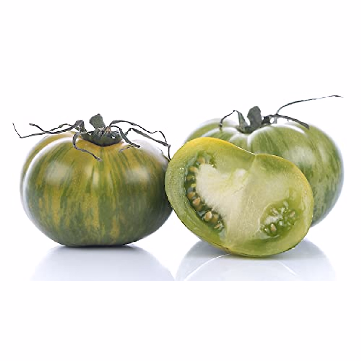 "Green Zebra" Tomato Seeds for Planting, 50+ Heirloom Seeds Per Packet, (Isla's Garden Seeds), Non GMO Seeds, Botanical Name: Solanum lycopersicum, Great Home Garden Gift