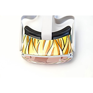 Dragon Prince Anime Eyes Skin for Oculus Quest 2 – VR Headset and 2 Controllers | Protective, Smooth, Laminated Vinyl with Strong Adhesive | Easy Installation and adjustability | Made in The USA