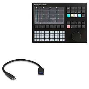 BoxWave Cable Compatible with Polyend Tracker - USB Expansion Adapter, Add USB Connected Hardware to Your Phone