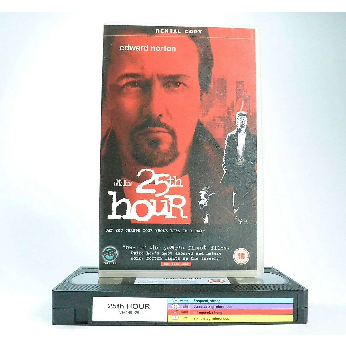 1984: By G.Orwell Classic Novel - Drama - Masterpiece - Richard Burton - Pal VHS