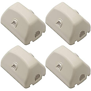 Safety 1st Outlet Cover/Cord Shortner, White, 4PK