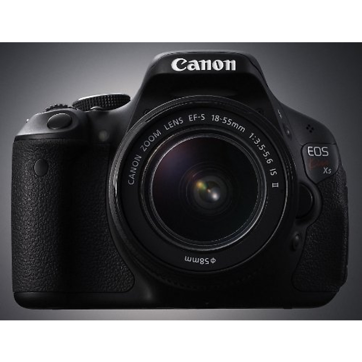 Canon EOS Kiss X5 Digital SLR Camera SLR 18-55 Lens Kit - International Version (No Warranty)