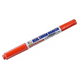 Mr. Hobby - Real Touch Marker [Orange 1], GSI Creos Gundam Marker (GM405)