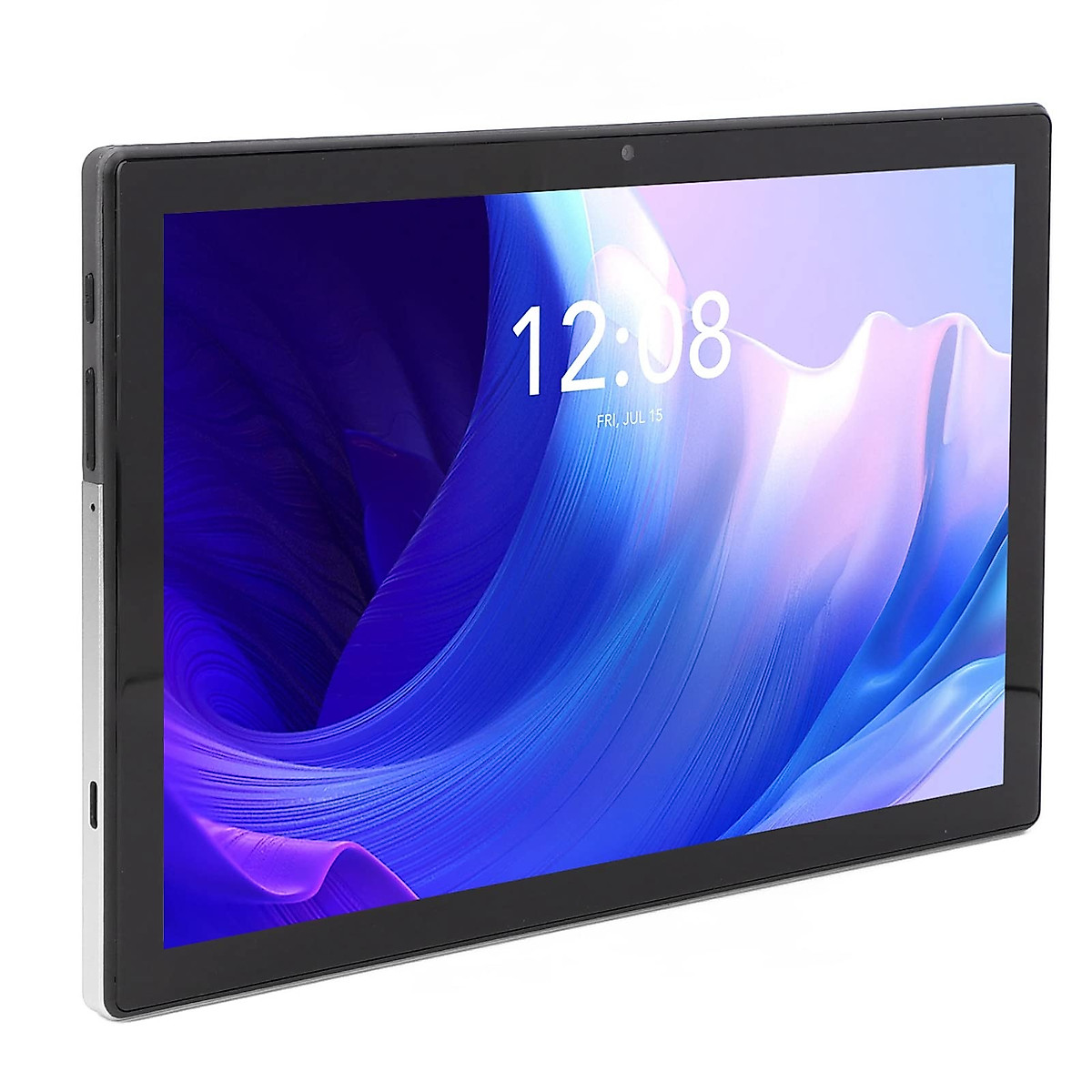 HEITIGN Tablet Pc Tablet ForTablet Computer 10.1in Tablet Hd 10gb 256gb WiFi For11 4g LTE Dual Sim Dual Standby Calling Tablet Pc (Silver)