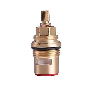 3/4 Towards the right cartridge for Grohe 45888000 Universal Bathroom-Sink-Faucet-Replacement-Parts