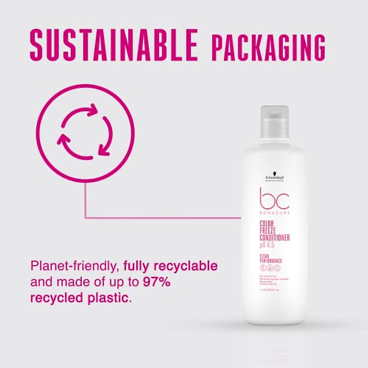 Schwarzkopf Professional Bonacure Color Freeze Conditioner pH 4.5, 1000 ml