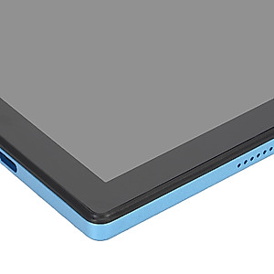 Luqeeg Office Tablet, US Plug 100‑240V 8GB RAM 128GB ROM Tablet HD CPU COTA Core 10.1 Inch Dual IPS Camera for Family (#4)