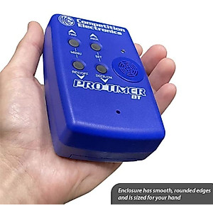 Competition Electronics ProTimerBT Shot Timer Blue, One Size, CEI-4720