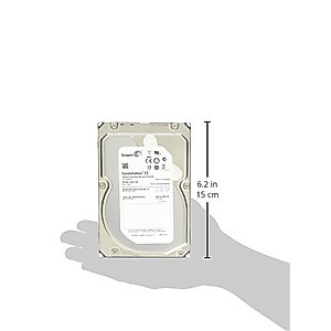 Seagate Constellation ES 2 TB 7200RPM SATA 6Gb/s 64MB Cache 3.5 Inch Internal Bare Drive (ST2000NM0011)