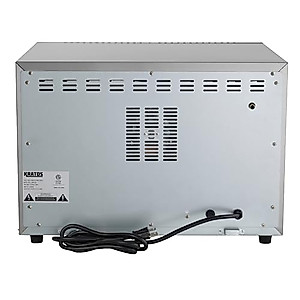 Kratos Commercial Oven, Half Size Electric Countertop Convection Oven, Holds Four Half Size Sheet Pans, 120V (29M-002)