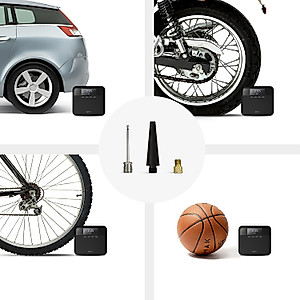 70mai Air Compressor Lite, Portable Tire Inflator, 12V DC Air Pump For Cars, Electronic Fast Compressor,160PSI With Pressure Gauge