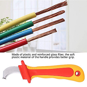 Dismantling Knife Removal Blades IEC60900 1000V Electrician Blades for Instrument Installation Circuit Breaking Patch Panels Connection Operations