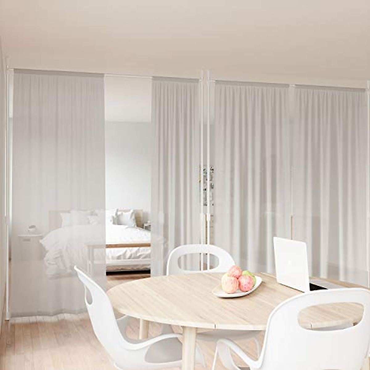 Umbra Anywhere Curtain Rod And Room Divider