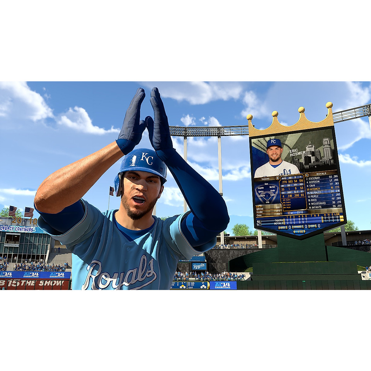 MLB 15: The Show - PlayStation 4