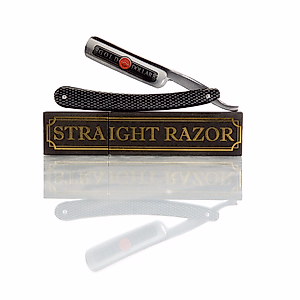 ~Blunt Not Sharp~ Gold Dollar Straight Razor Beginners Kit (Learning Shave Set)