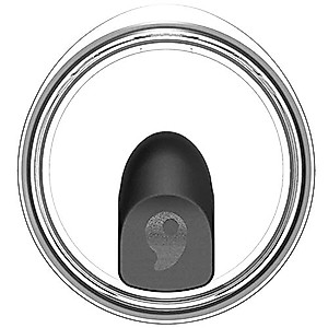 S'well Slide-Open Tumbler Lid, 1 Count (Pack of 1), Clear