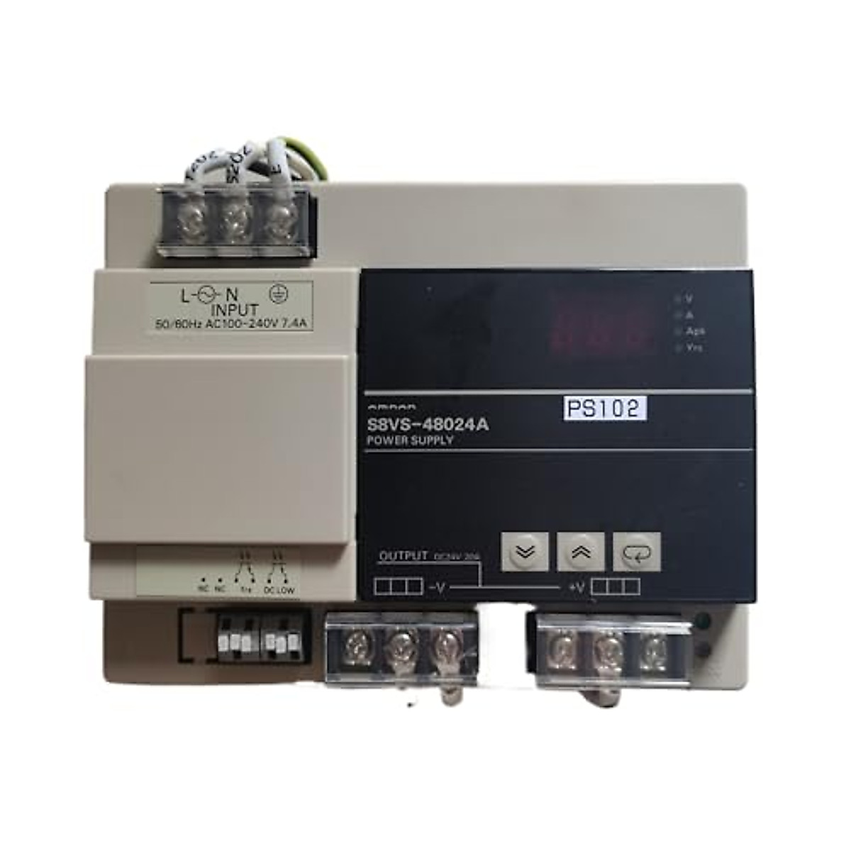 Switching Power Supply S8VS-48024A Switching Power Adjustable Power Supply