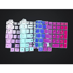 Keyboard Cover for Lenovo Legion 5 5i Pro, Legion 5 15.6 & 17.3, Legion 5i & Legion 7i, Legion 7 Gen 7/6, ideaPad Gaming 3i 15 Laptop, Legion 5 Pro Keyboard Cover - Clear