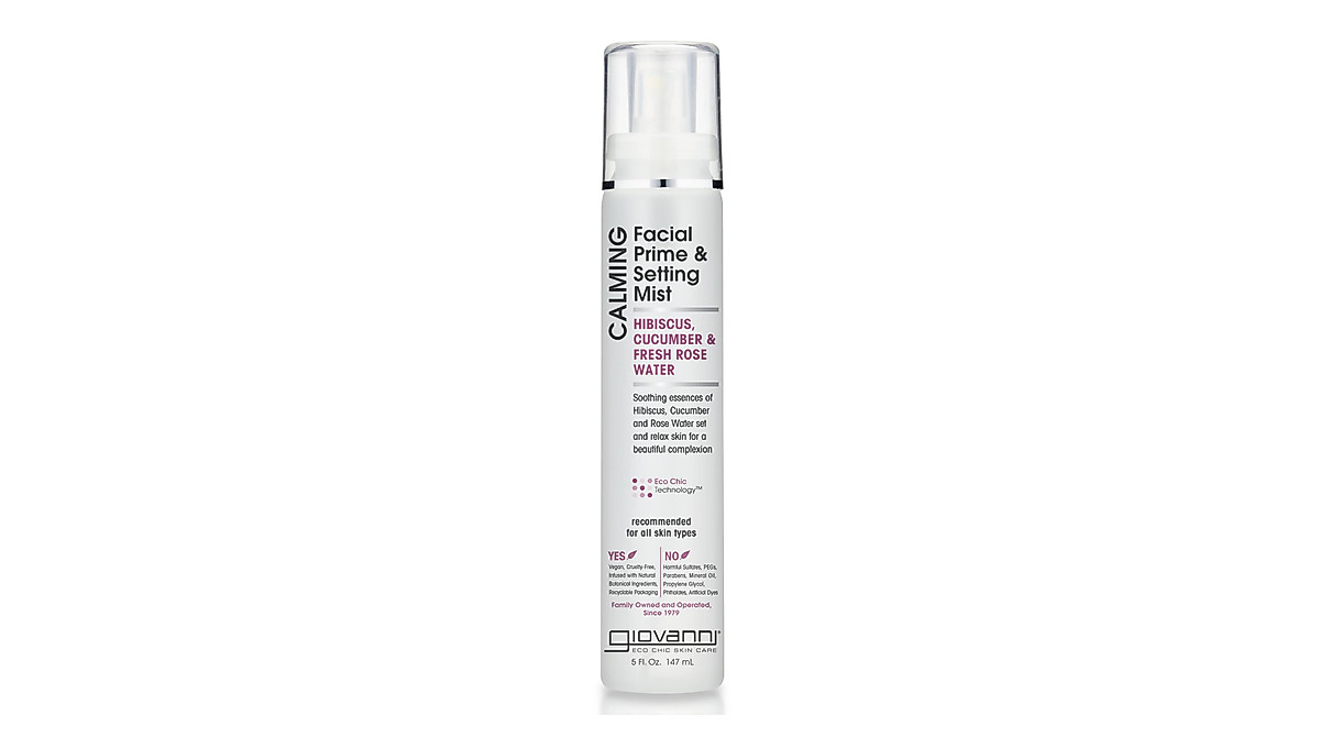 GIOVANNI Calming Facial Prime Setting Mist - Hydration & Glow