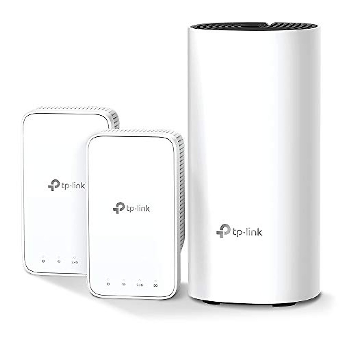 TP-Link Deco Mesh WiFi System(Deco M3) –Up to 4,500 sq.ft Whole Home Coverage, Replaces WiFi Router/Extender, Plug-in Design, Works with Alexa, 3-Pack