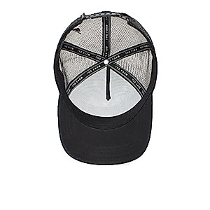 Goorin Bros. The Farm Unisex Original Adjustable Snapback Trucker Hat, Black The Panther, One Size