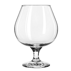 Libbey Glassware 3709 Embassy Brandy Glass, 22 oz. (Pack of 12)