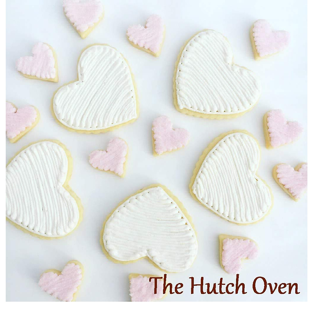 1 Dozen/12 Count Mini Heart 1 Inch Cookie Cutters from The Cookie Cutter Shop – Tin Plated Steel Cookie Cutters