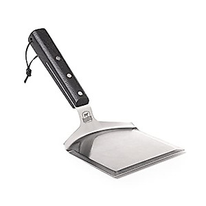 Certified Angus Beef The Smash - Big Smash Burger Spatula Heavy Duty Stainless Steel Burger Smasher Tool for Griddle Accessories, Kitchen Gadgets, and Grill Accessories