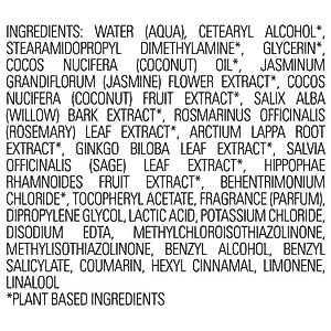 ApotheCARE Essentials Conditioner - The Mender - Coconut Milk, White Jasmine, Vitamin E - Net Wt. 12 FL OZ (355 mL) Per