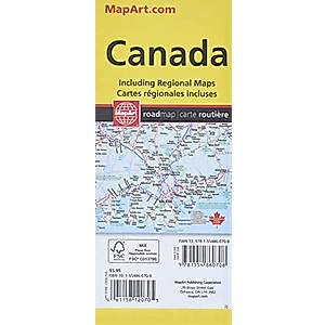 Canada Road Map