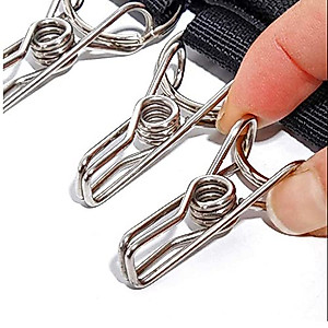 LRUUIDDE Cap Organizer Hanger, 10 Baseball Cap Holder, Hat Organizer Storage for Closet - Change Your Cloth Hanger to Cap Organizer Hanger -closet storage expert (2 Pack) (Black 2 Pack)