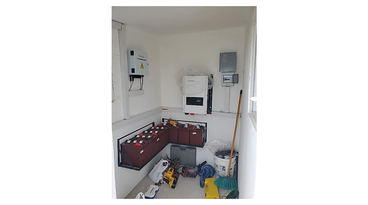 Vinmax 6KW 48V Solar Inverter: Split Phase Off-Grid Power