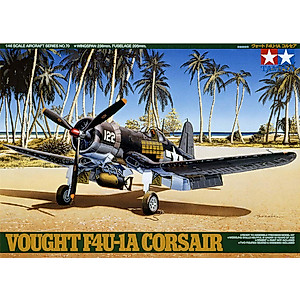 Tamiya Models Vought F4U-1A Corsair Model Kit