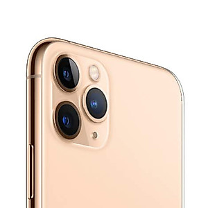 Apple iPhone 11 Pro, US Version, 512GB, Gold - AT&T (Renewed)