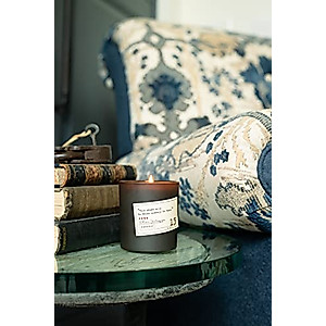 Paddywax Library Collection William Shakespeare Scented Soy Wax Candle, 6.5-Ounce, Paprus, Palm & Eucalyptus