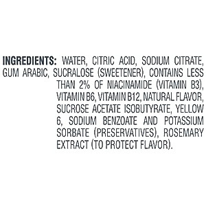 MiO Vitamins Orange Tangerine Liquid Water Enhancer Drink Mix, 1.62 fl oz Bottle, As seen on TikTok