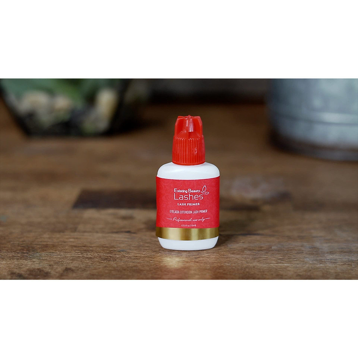 Lash Primer for Eyelash Extensions - Eyelash Primer and Bonder for Stronger Retention of Lashes - Eyelash Primer for lash Extensions - 15 ml by Existing Beauty Lashes