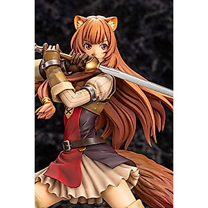 Kotobukiya The Rising of The Shield Hero Raphtalia ANI Statue, Multicolor