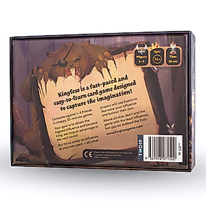 Two19 Kingless Fast paced Competitive Card Game