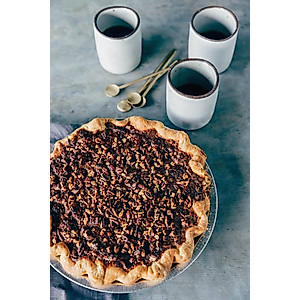 KitchenDance Disposable Aluminum Foil Pans - 9 Inches Round Oven Safe Aluminum Foil Baking Pan, Heavy Duty Aluminum Foil Pans Perfect for Baking, Cooking, and Preparing Food, #922, Pack of 10