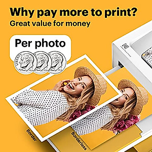 KODAK Dock Plus & Dock Photo Printer Cartridge PHC-80 – Cartridge Refill & Photo Paper- 80 Pack