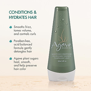 Agave Healing Oil - Smoothing Conditioner - Eliminates Frizz - 8.5 fl oz