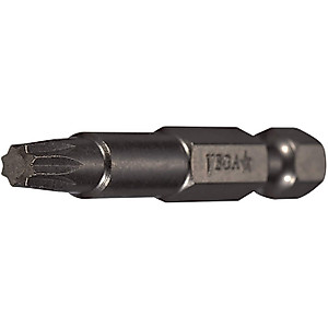 8 Point Star Bit. VEGA Double Square #2 Professional Grade 2 Square Drive Torx 2” Bit Set. 150DS02A-3 (Pack of 3)
