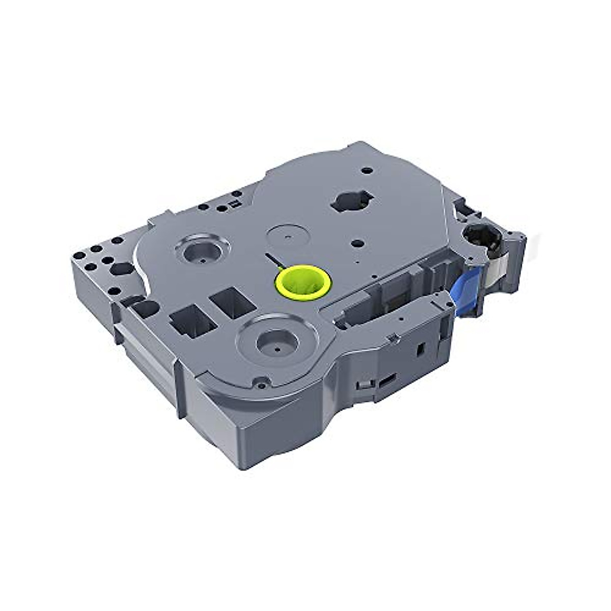 IDIK 1PK Blue on Clear Standard Laminated Label Tape Compatible for Brother P-Touch TZe-113 TZ113 TZe113(6mm x 8m)