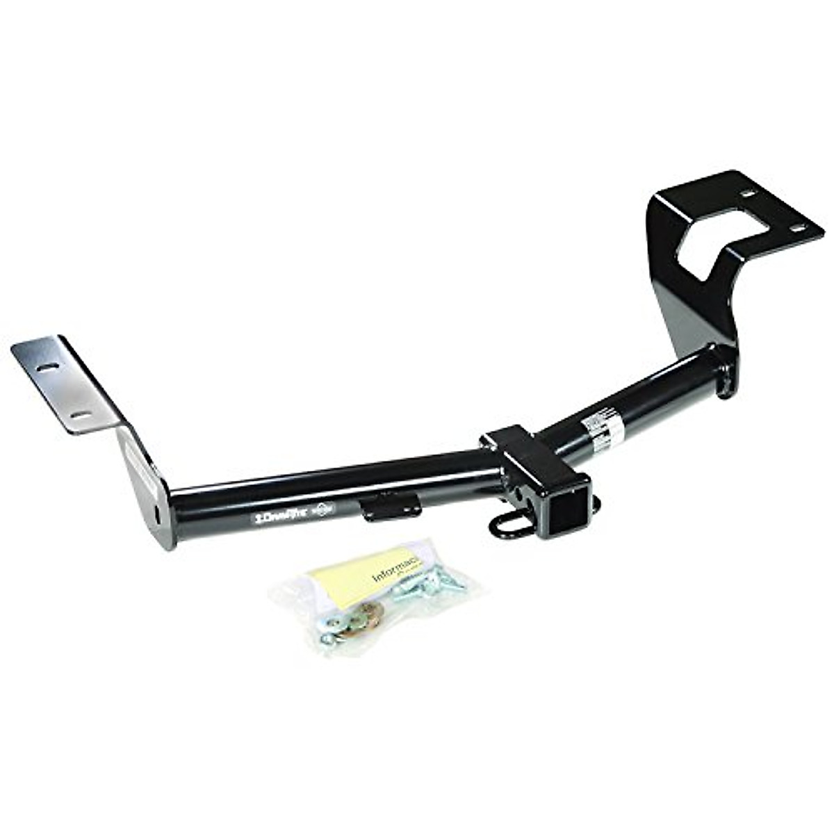 Draw-Tite 75742 Class 3 Trailer Hitch, 2 Inch Receiver, Black, Compatible with 2012-2016 Honda CR-V